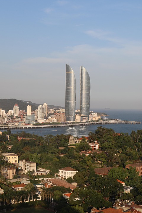 Xiamen City Sea - Free photo on Pixabay