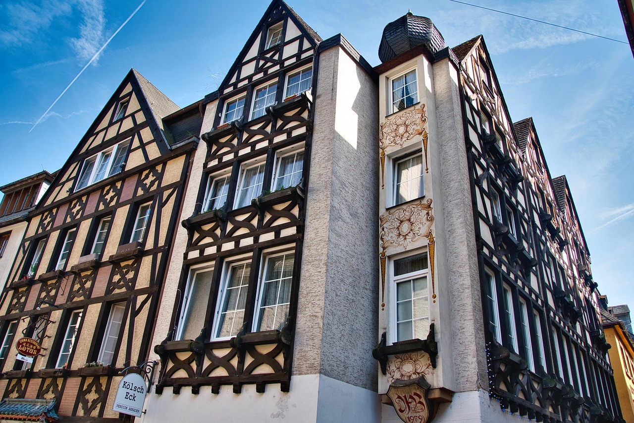 Gebäude Fassade Häuser - Kostenloses Foto auf Pixabay - Pixabay