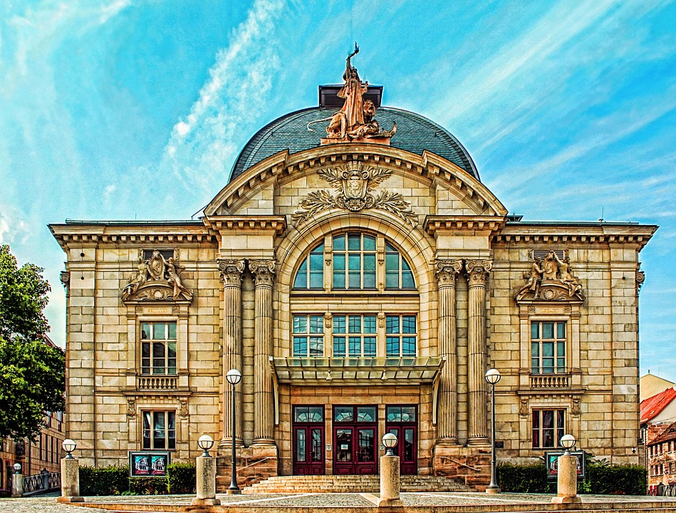 Theater Gebäude Fassade - Kostenloses Foto auf Pixabay - Pixabay