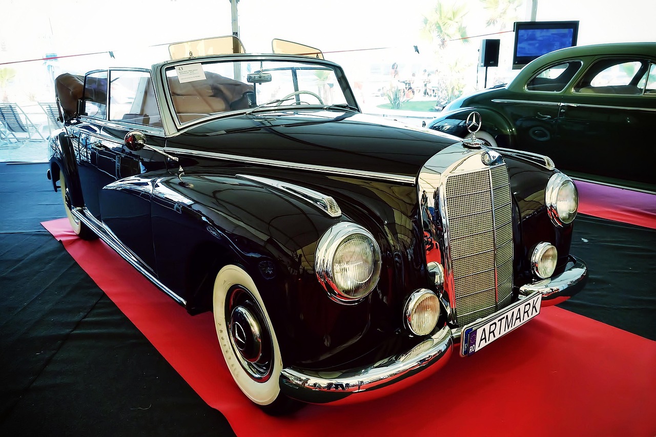 Mercedes 300 Cabriolet Adenauer - Photo gratuite sur Pixabay - Pixabay