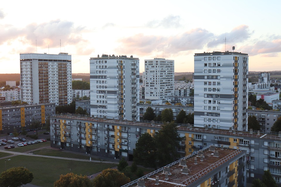Miasto Budynki Normandia - Darmowe zdjęcie na Pixabay