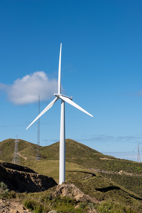 Windmill Wind Farm Mountains - Free photo on Pixabay - Pixabay