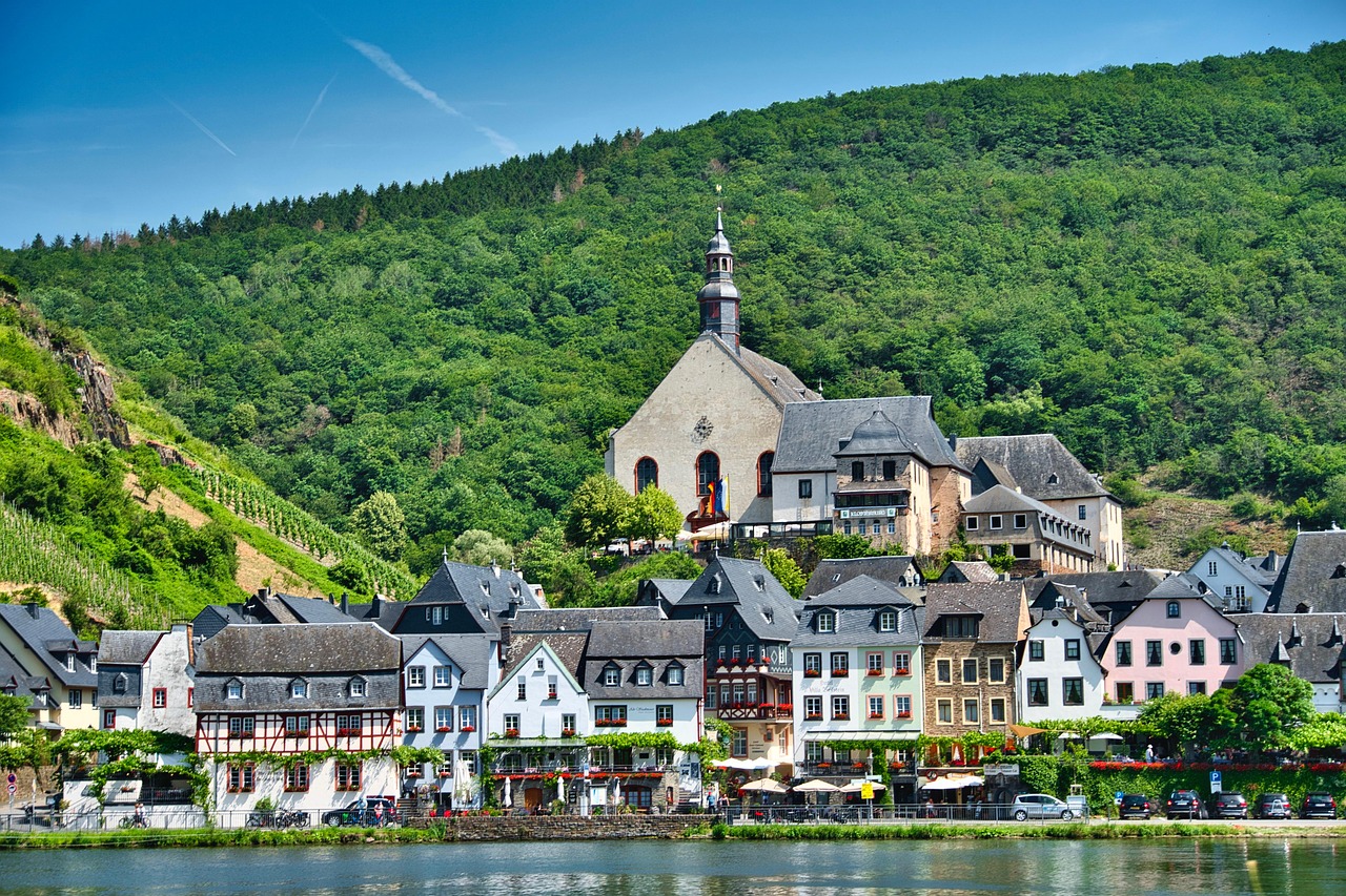 Village River Mountain - Free photo on Pixabay - Pixabay