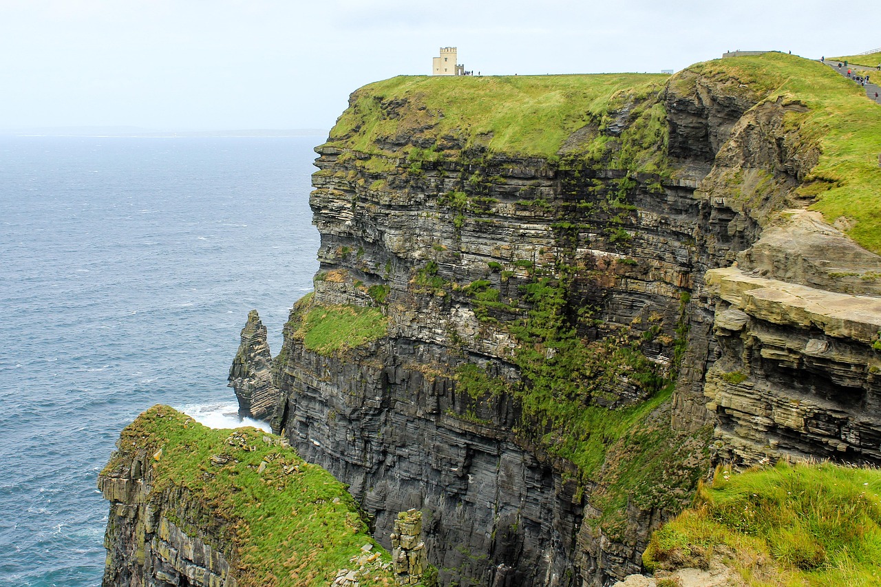 Cliffs Of Moher Cliff Sea - Free photo on Pixabay - Pixabay