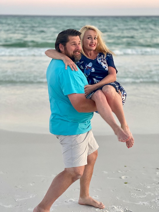 Beach Couple Caucasian - Free photo on Pixabay