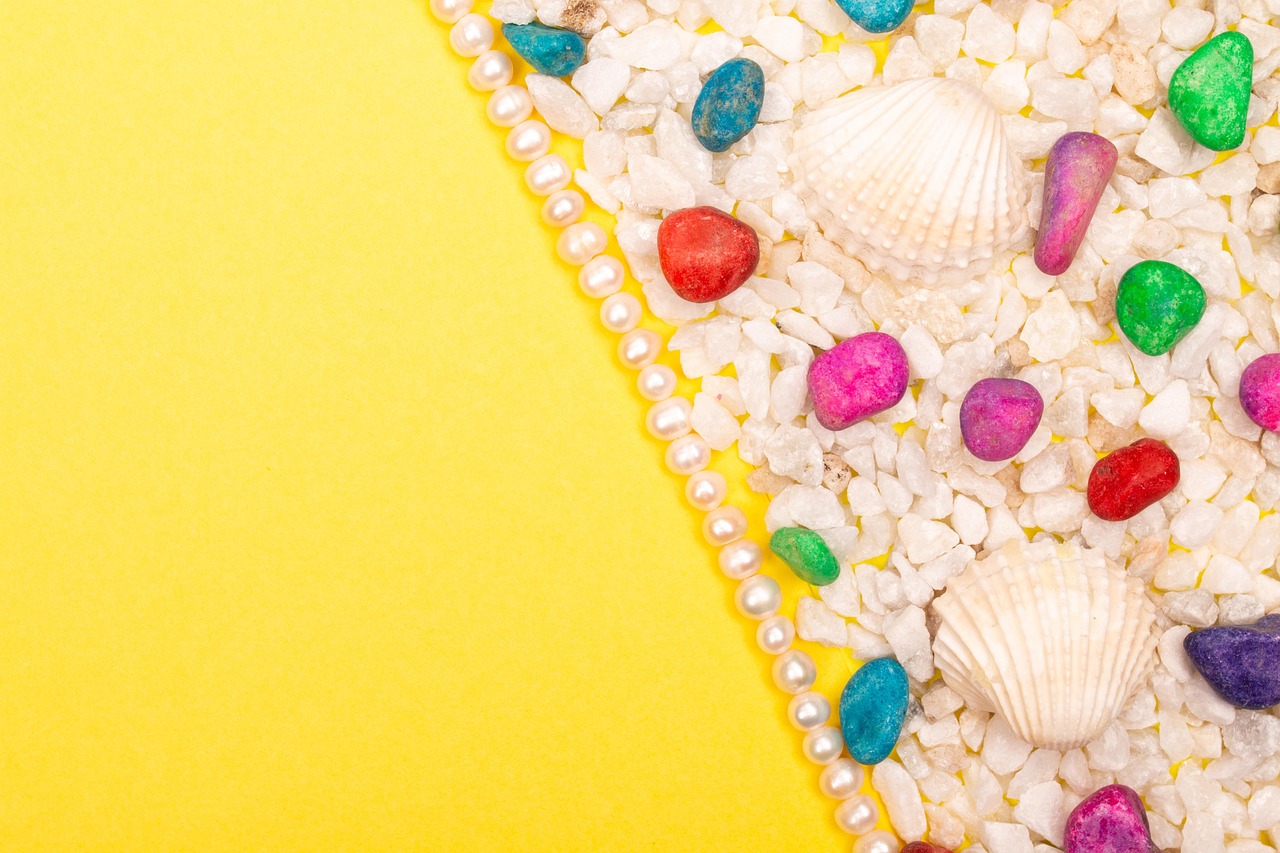 Background Seashells Summer - Free photo on Pixabay