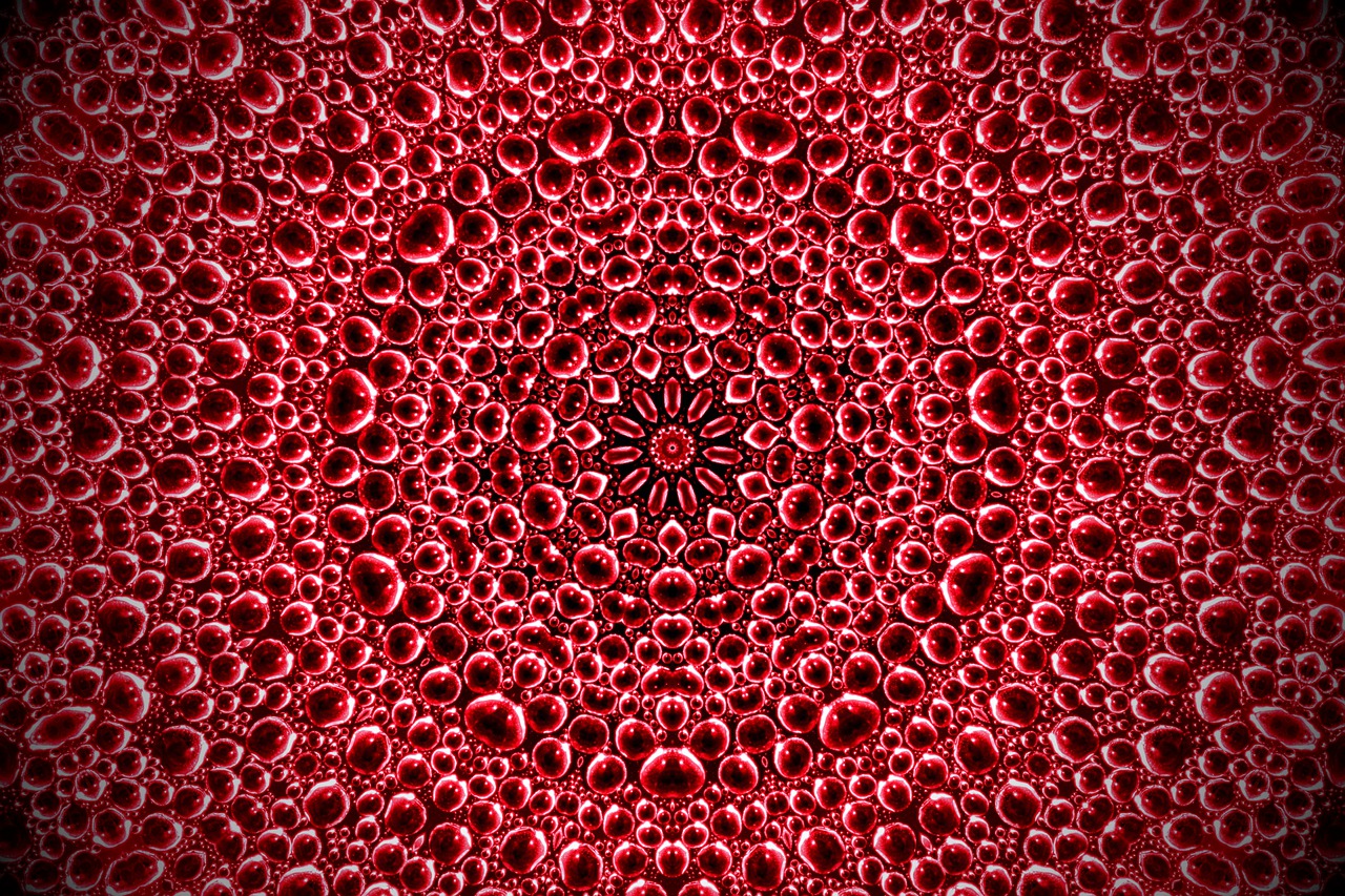 Download Red Wallpaper Mandala Pattern Art Royalty-Free Stock ...