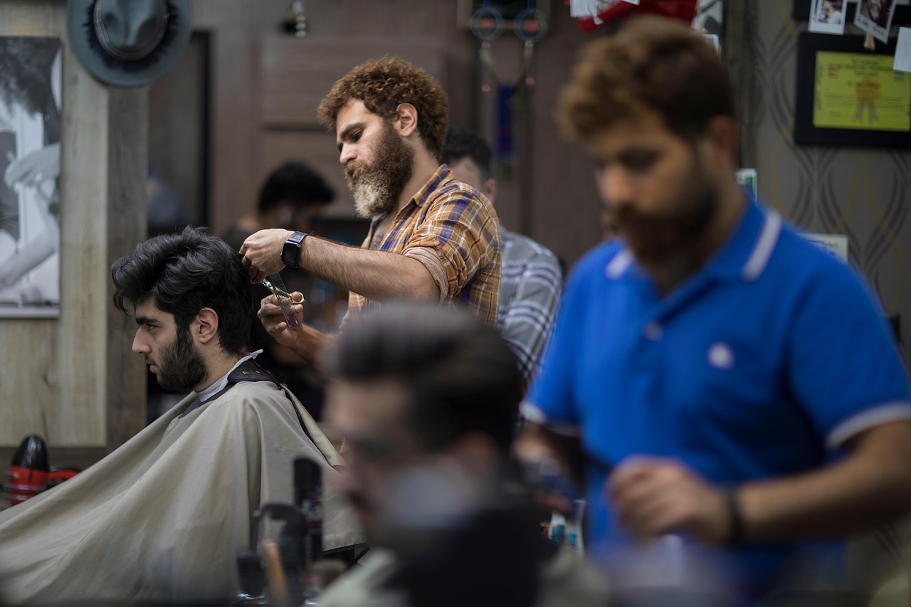 Jorj Barber Shop Job Work - Free photo on Pixabay