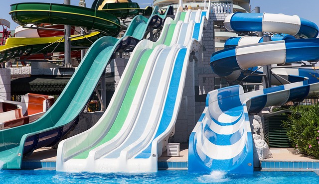 Water Park Slide Excitement - Free photo on Pixabay