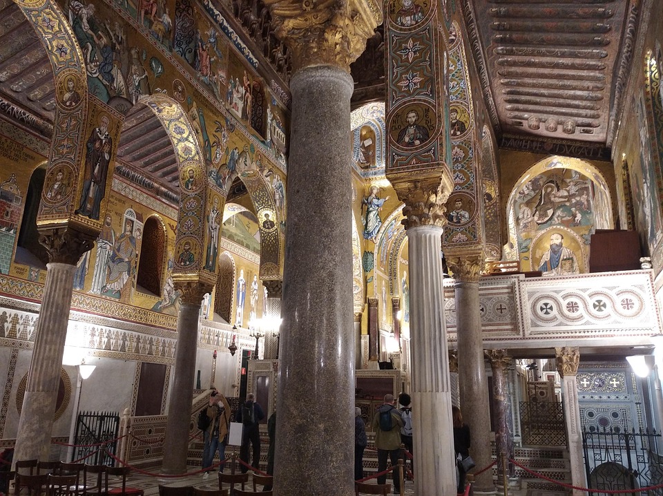 Chapelle Palatine Palerme - Photo gratuite sur Pixabay - Pixabay