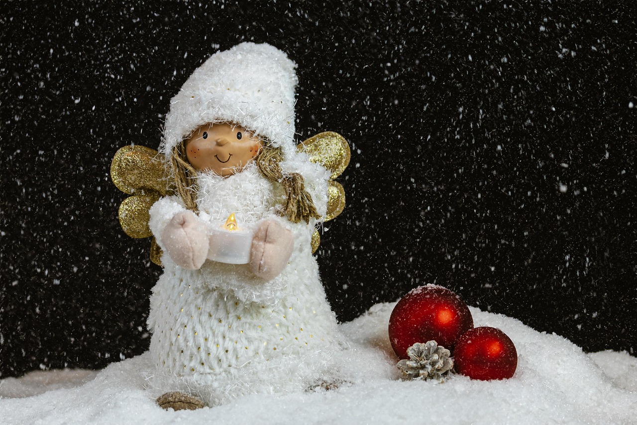 Christmas Angel Motif - Free photo on Pixabay - Pixabay