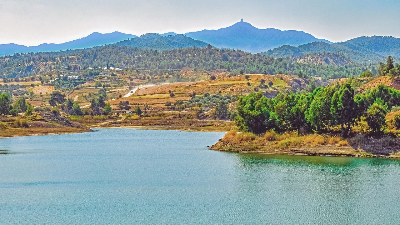 Tamassos Reservoir Lake Cyprus - Free photo on Pixabay