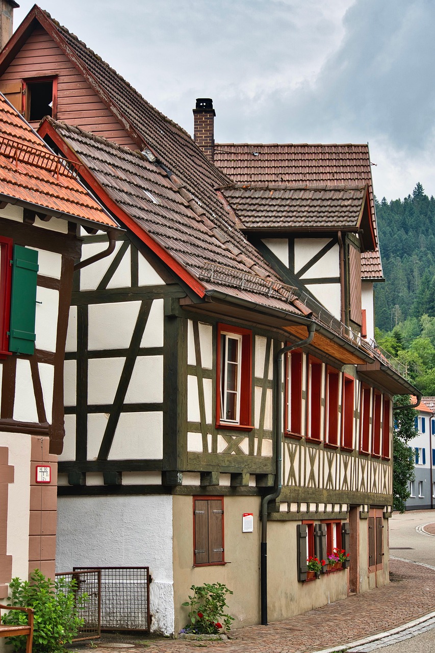Town House Village - Free photo on Pixabay - Pixabay