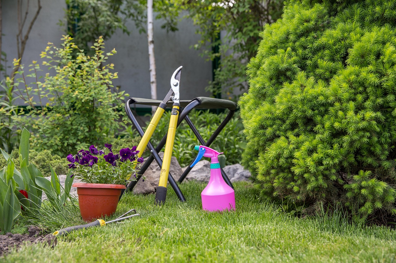 Gardening Backyard Tools - Free photo on Pixabay