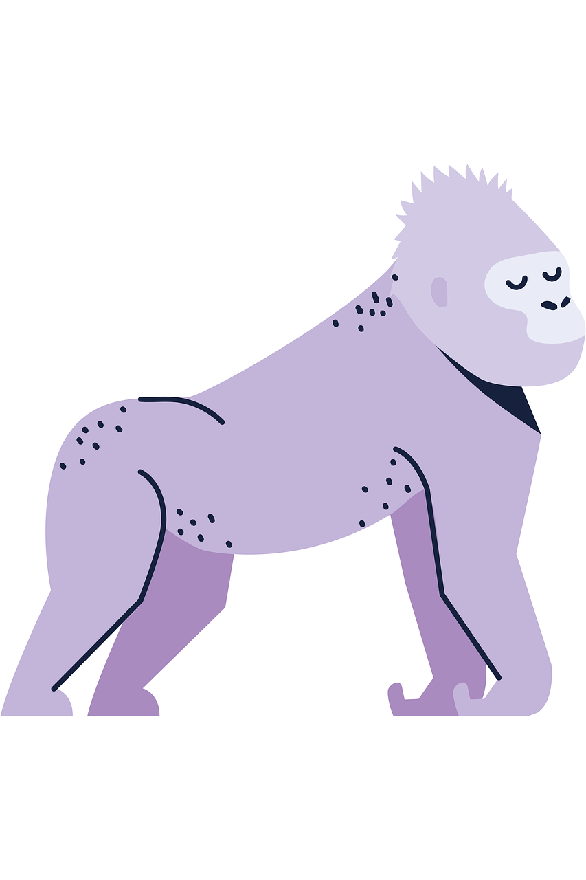 Explore 373+ Free Gorilla Illustrations: Download Now - Pixabay