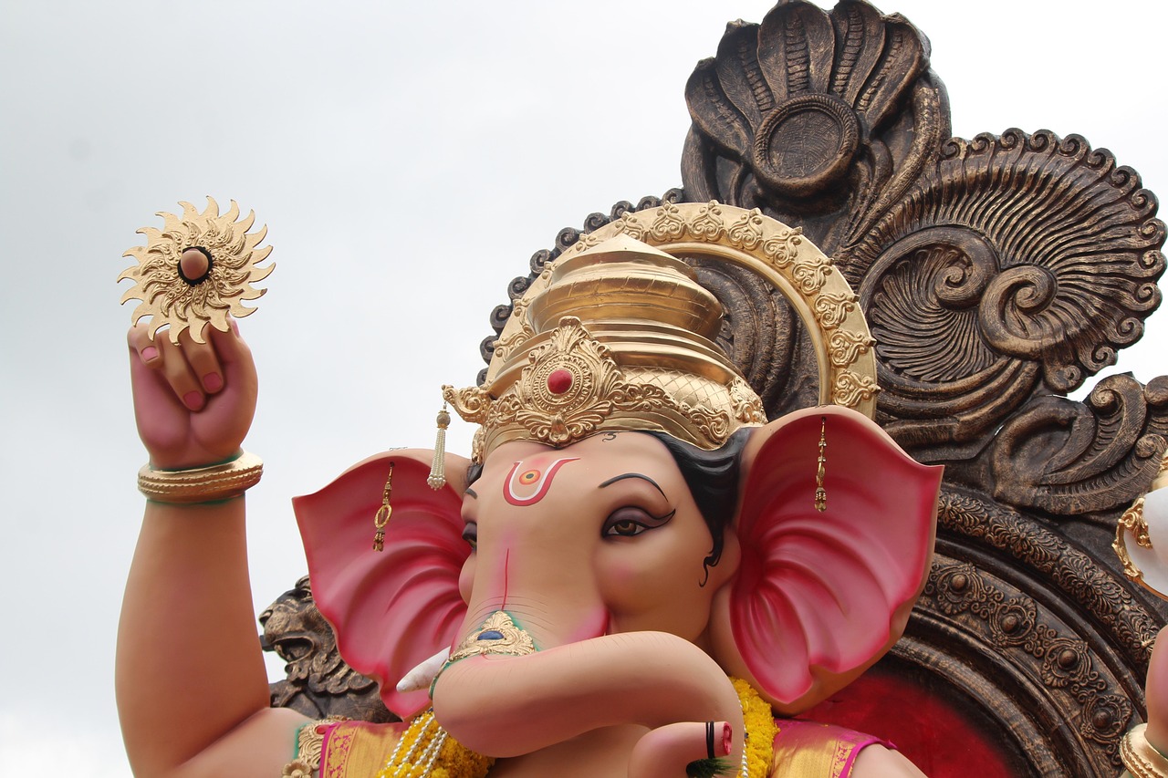 Shrikrishna Ganpati Ganesha God - Free photo on Pixabay - Pixabay