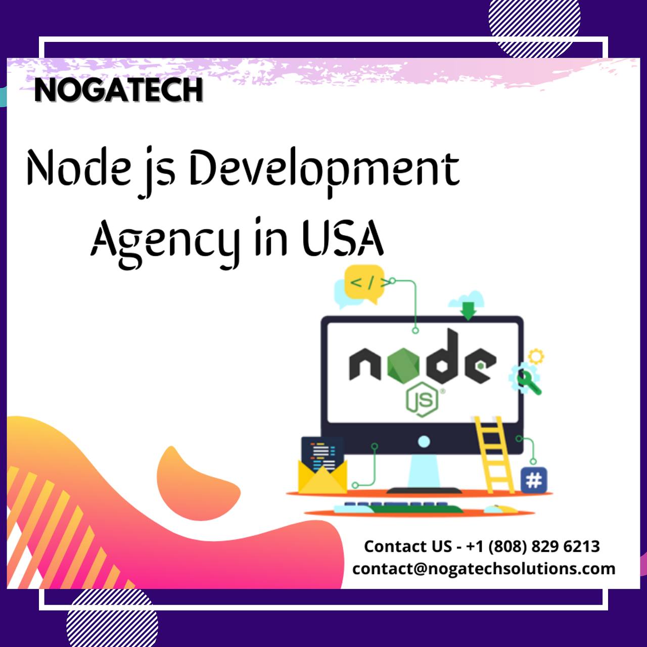 Download Nogatech Nodejs Nodejsdeveloper Royalty-Free Stock ... Download Nogatech Nodejs Nodejsdeveloper Royalty-Free Stock ...