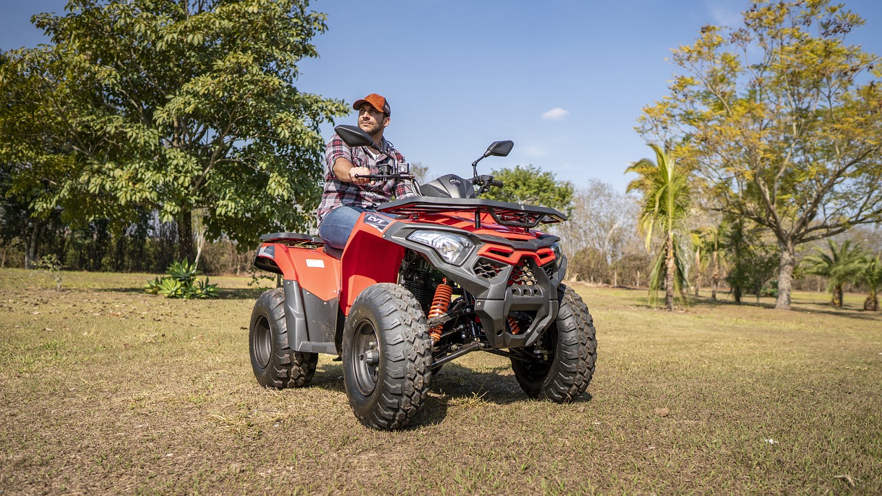 Offroad Quad Bike Atv - Free photo on Pixabay
