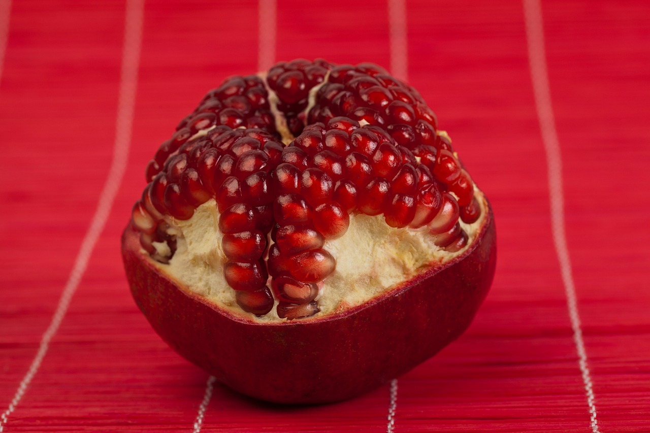 Fruta Granada Orgánico Semilla De - Foto gratis en Pixabay
