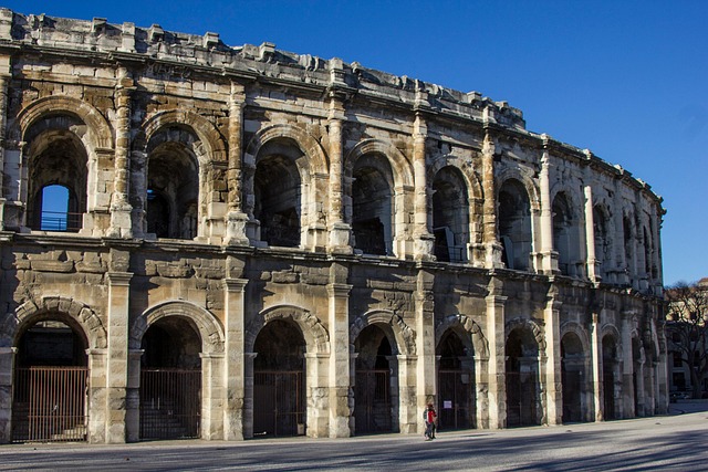 Arène De Nîmes Amphithéâtre Façade - Photo gratuite sur Pixabay - Pixabay