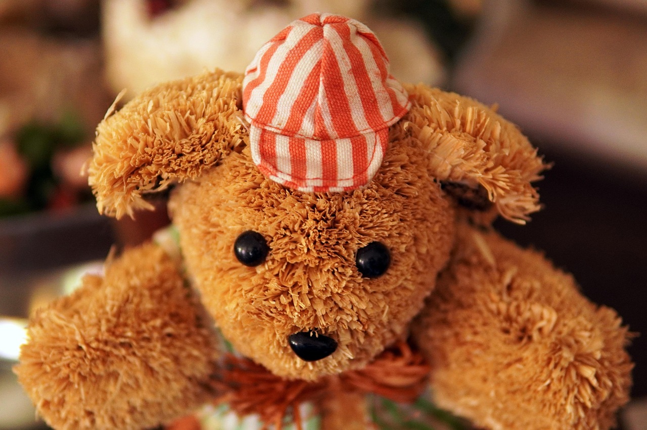 Toy Teddy Bear Stuffed Animal - Free photo on Pixabay