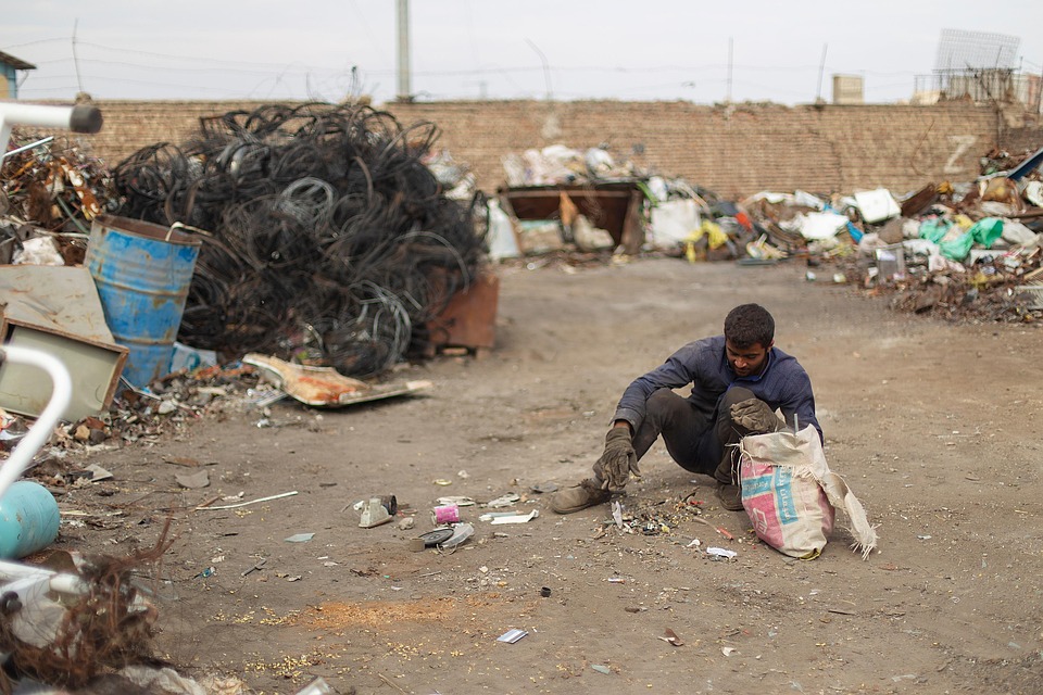 Waste Management Junkyard Iran Qom - Free photo on Pixabay - Pixabay