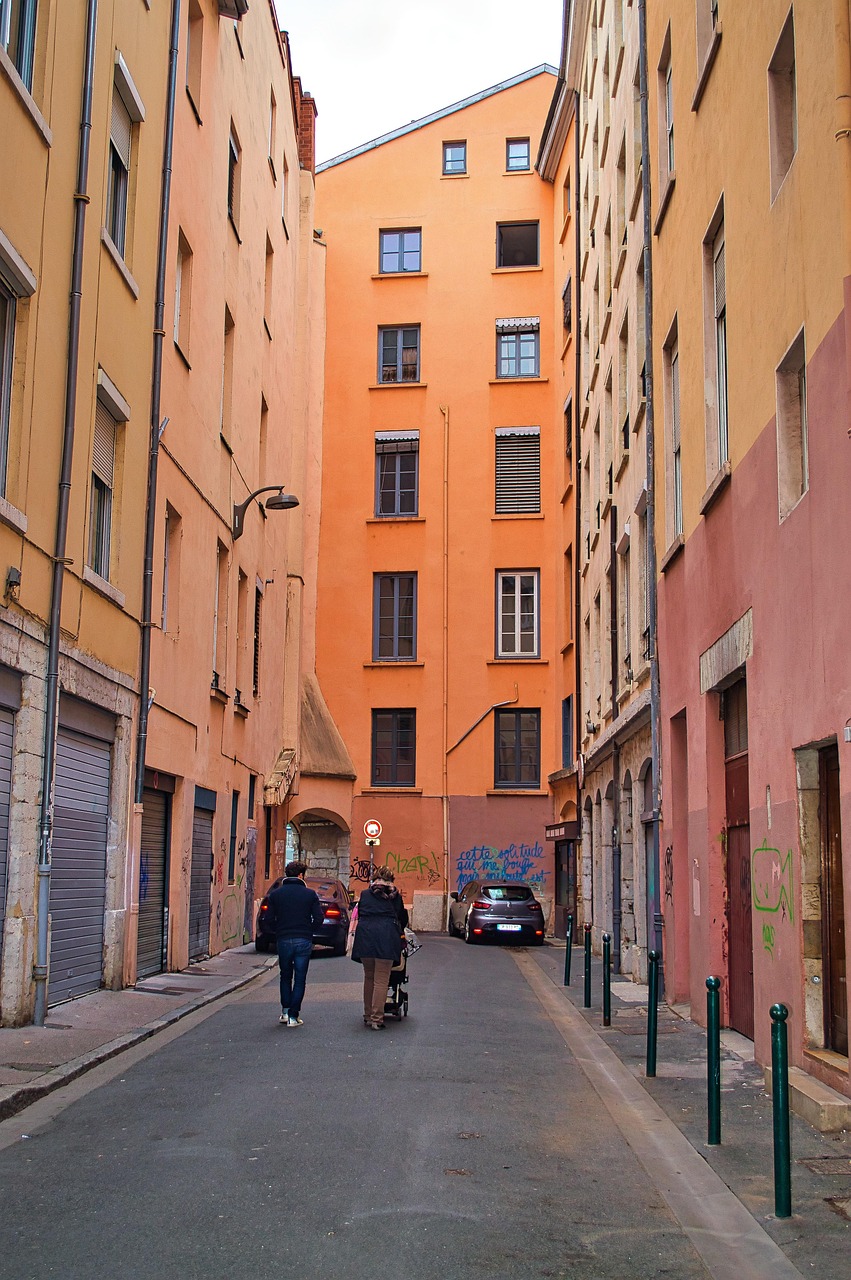Street Buildings Lyon Free Photo On Pixabay Pixabay