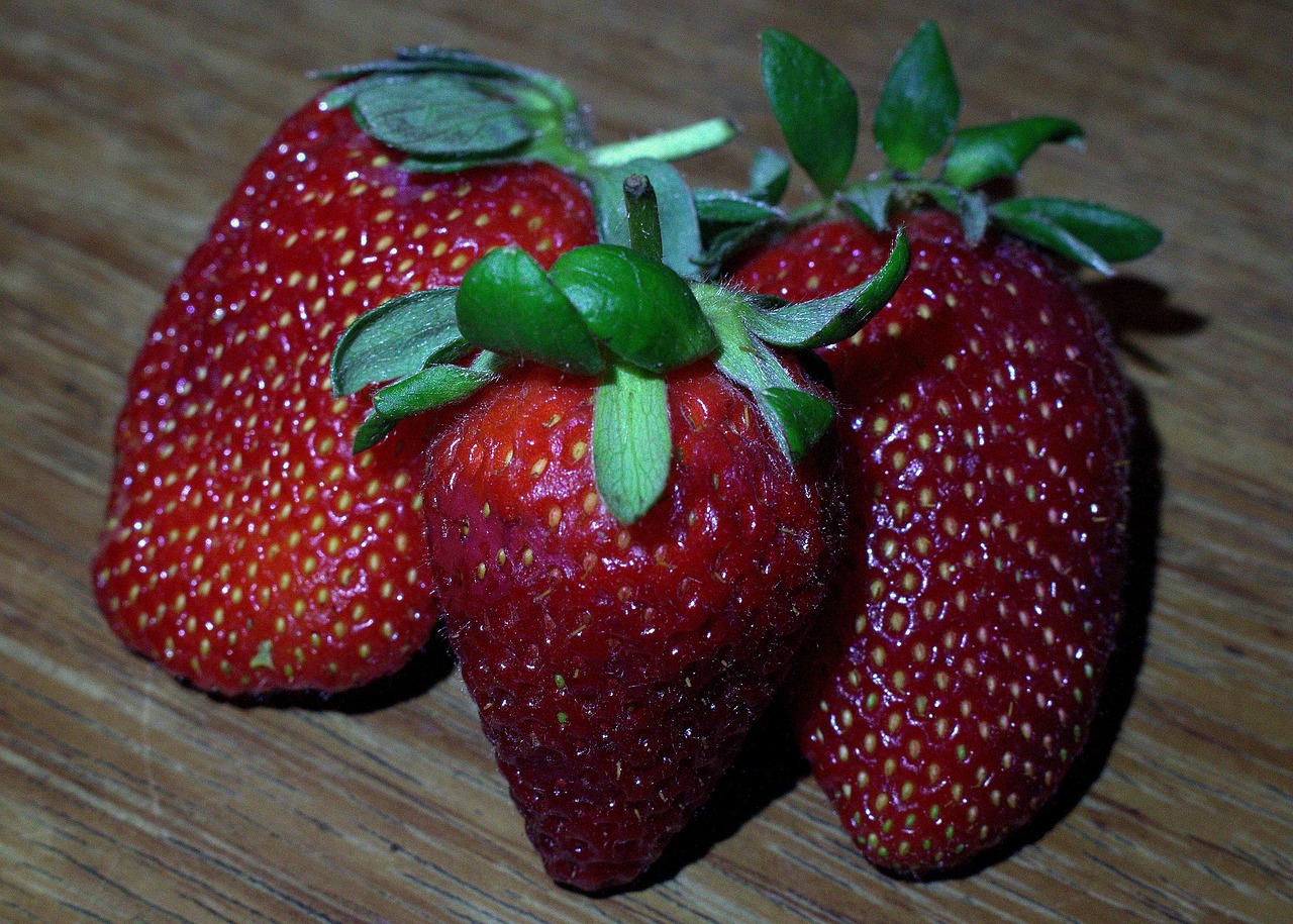 Strawberries Fruits Food - Free photo on Pixabay - Pixabay