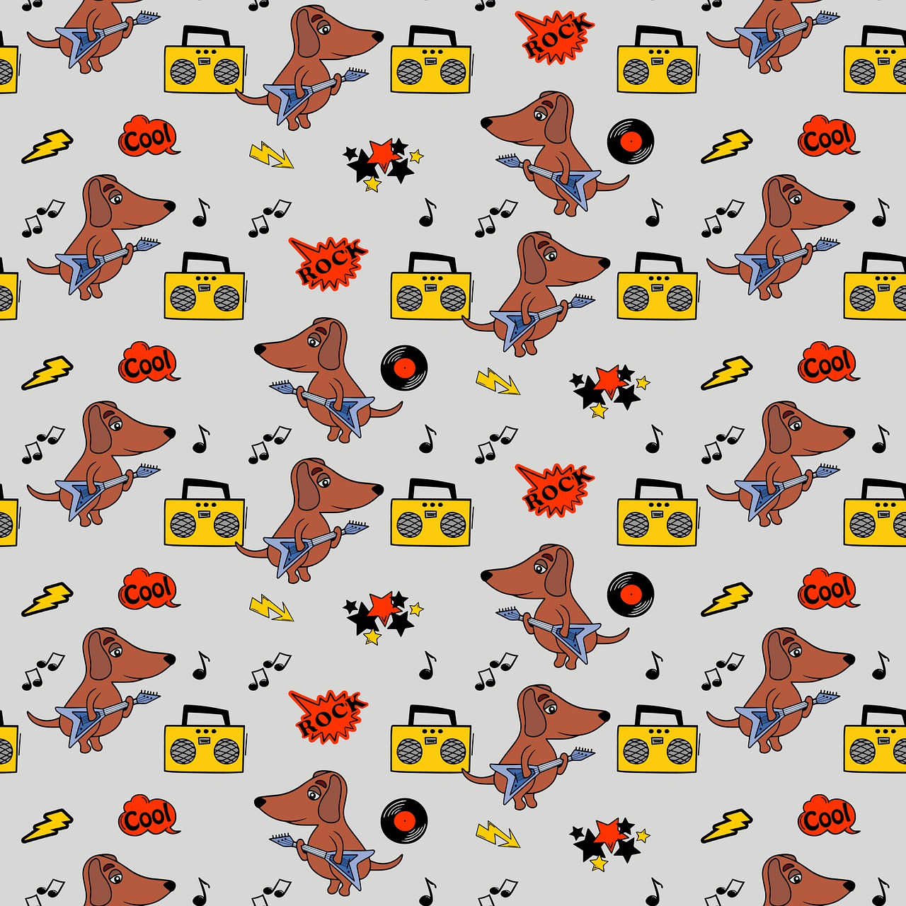 Explore 78+ Free Dog Pattern Illustrations: Download Now - Pixabay
