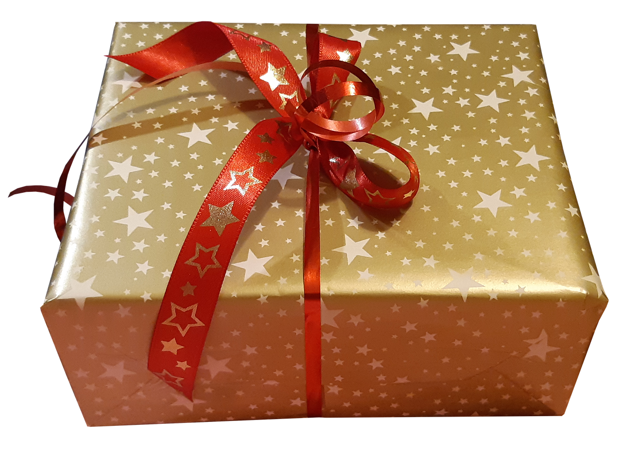 Christmas Gift Surprise - Free image on Pixabay