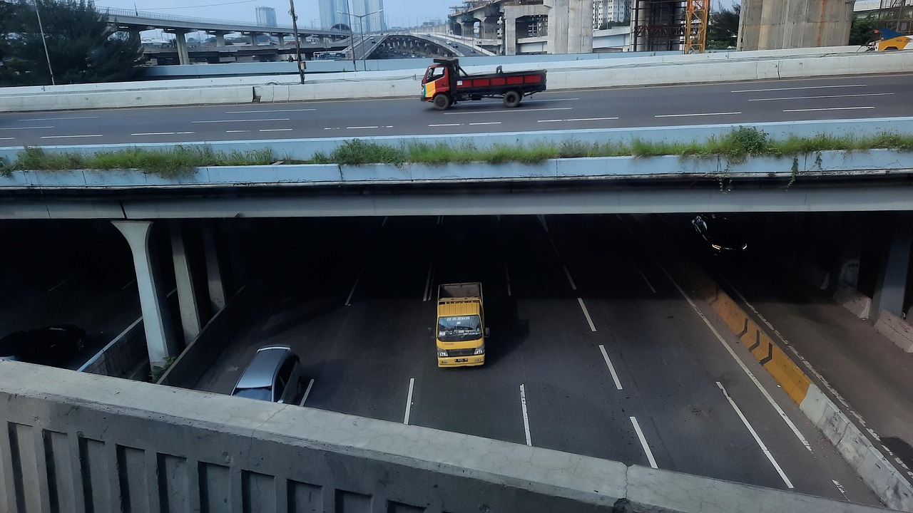 Road Traffic Overpass - Foto gratis di Pixabay - Pixabay