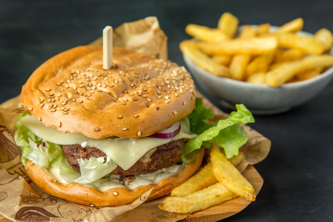 Fast Food Burger Hamburger - Free photo on Pixabay