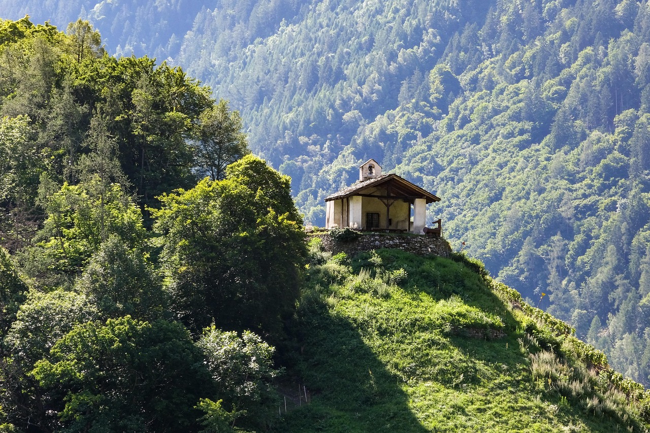 Nature Chapel Switzerland - Free photo on Pixabay