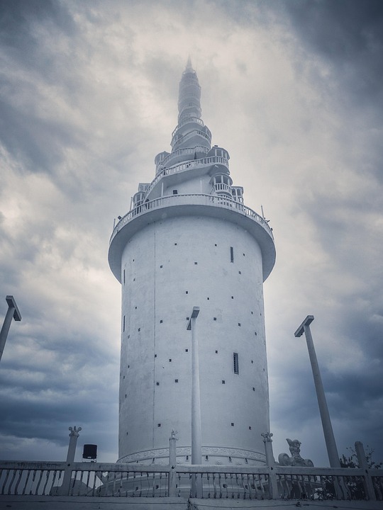 Temple Tower Building Ambuluwawa - Free photo on Pixabay - Pixabay