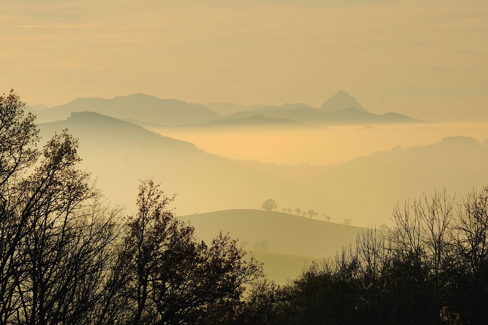 Nature Brouillard Montagnes Des - Photo gratuite sur Pixabay - Pixabay