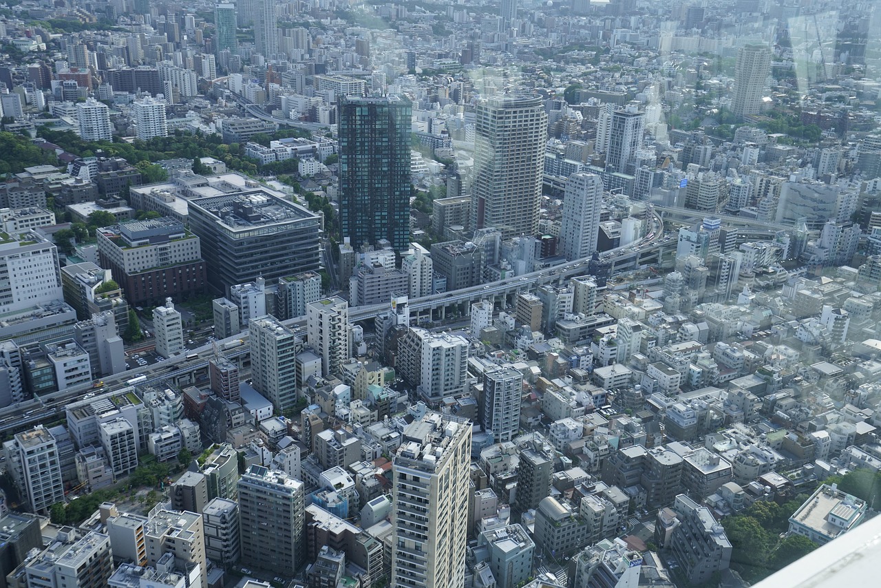 Tokyo Tour De Vue Sur La - Photo gratuite sur Pixabay - Pixabay