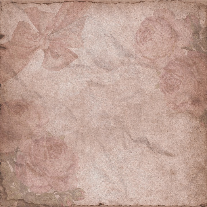 Vintage Scrapbook Paper Roses - Free image on Pixabay