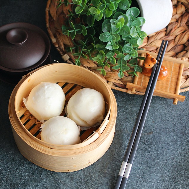 Makanan Cina Roti Kacang Merah Dim - Foto gratis di Pixabay - Pixabay