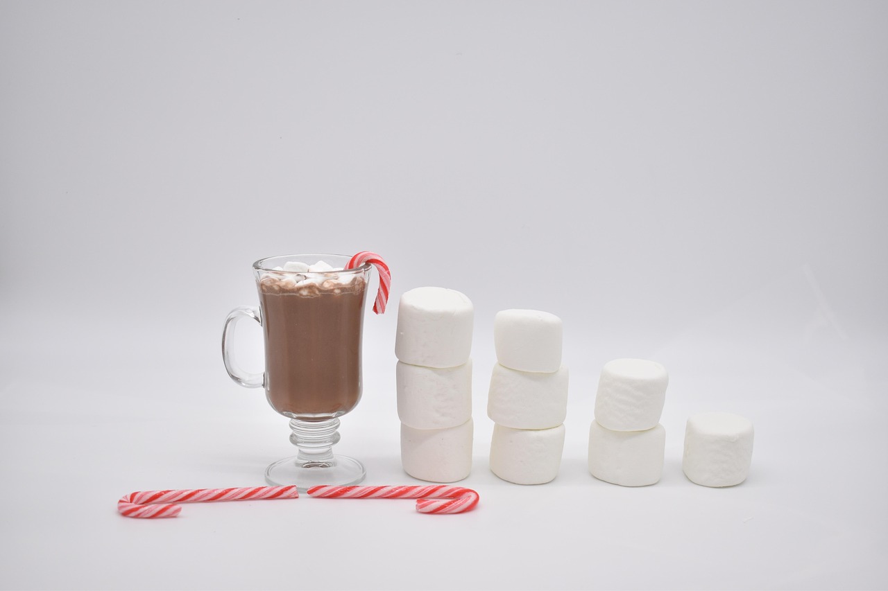 Natal Bengala Doce Marshmallows - Foto gratuita no Pixabay - Pixabay