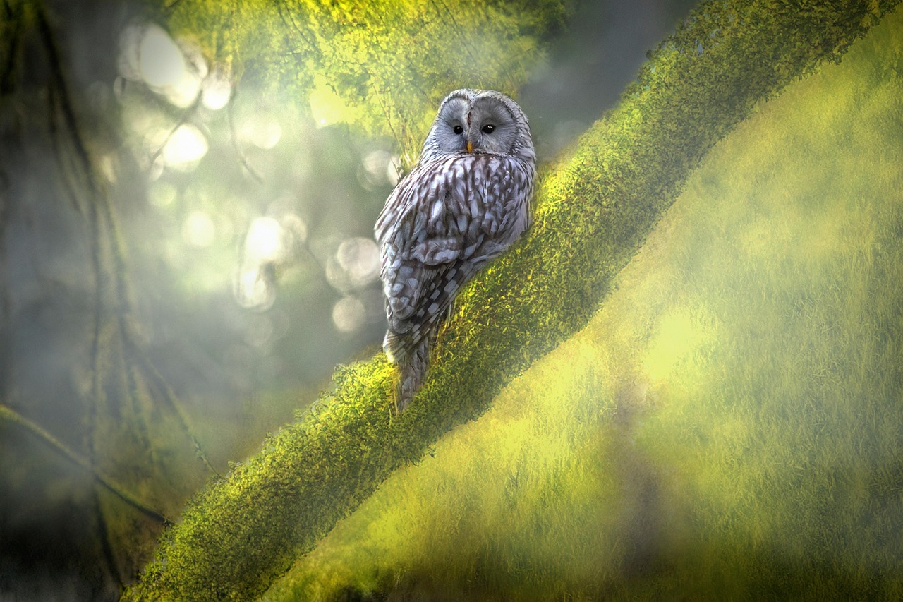 Owl Bird Ural - Free photo on Pixabay