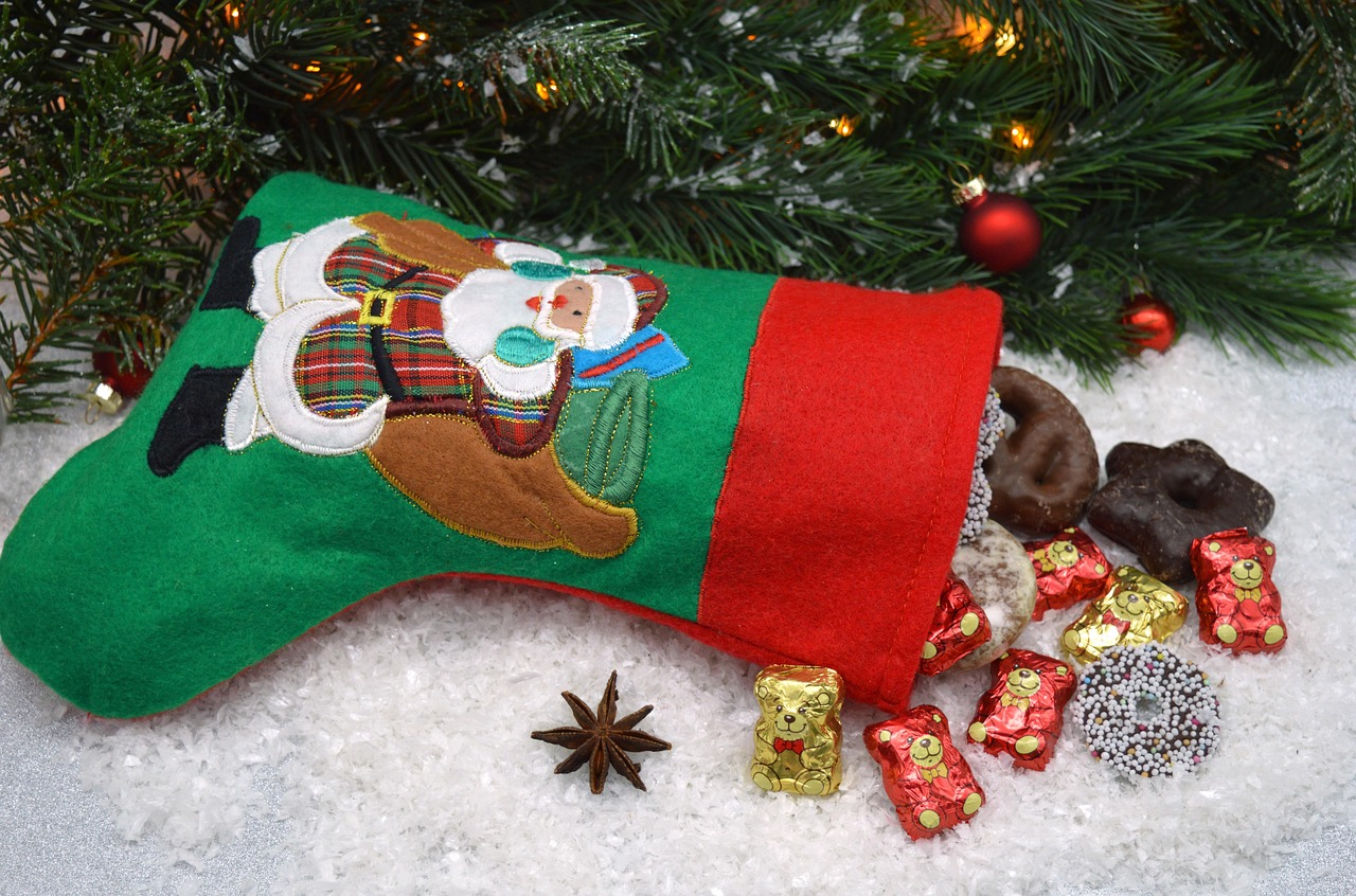 Christmas Nicholas Stocking - Free photo on Pixabay