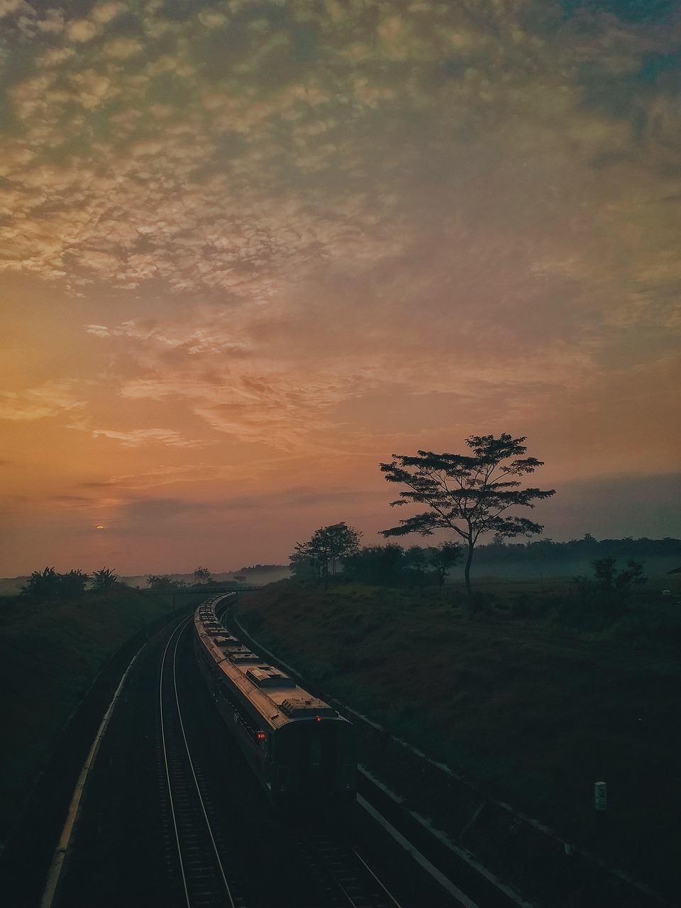 Senja Pemandangan Alam - Foto gratis di Pixabay - Pixabay