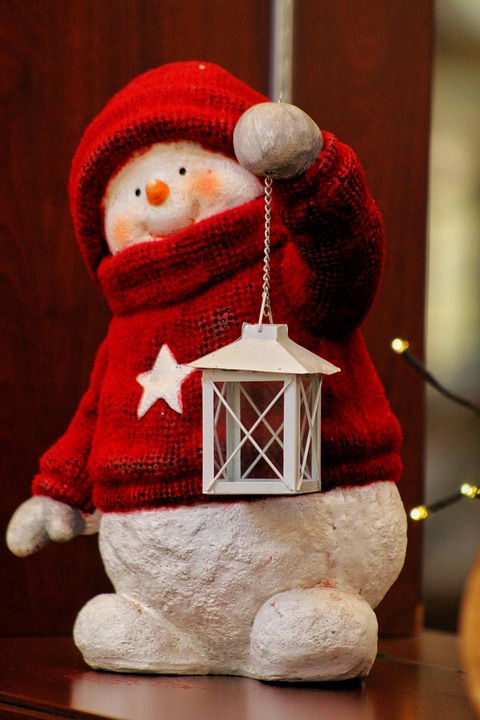 Snowman Christmas Winter - Free photo on Pixabay