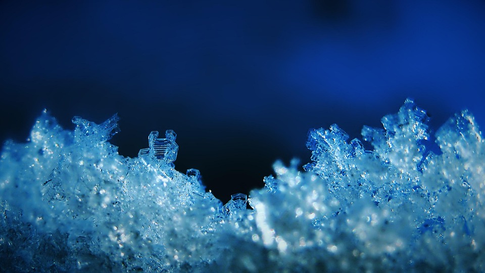 Snow Crystals Ice - Free photo on Pixabay