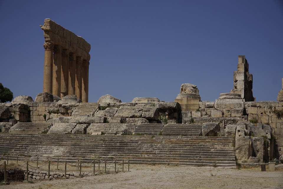 Baalbek Ruins Lebanon Temple Of - Free photo on Pixabay