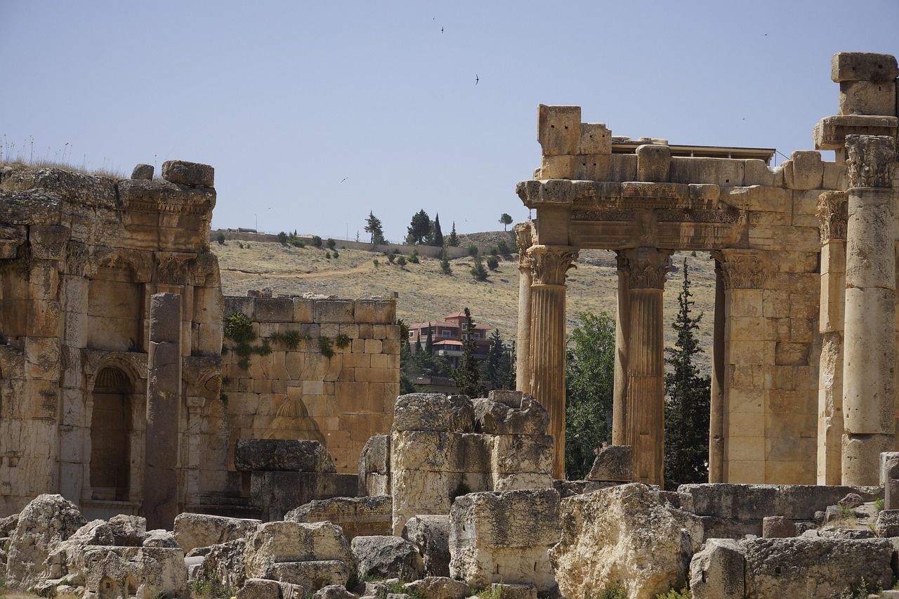 Baalbek Ruins Lebanon - Free photo on Pixabay - Pixabay