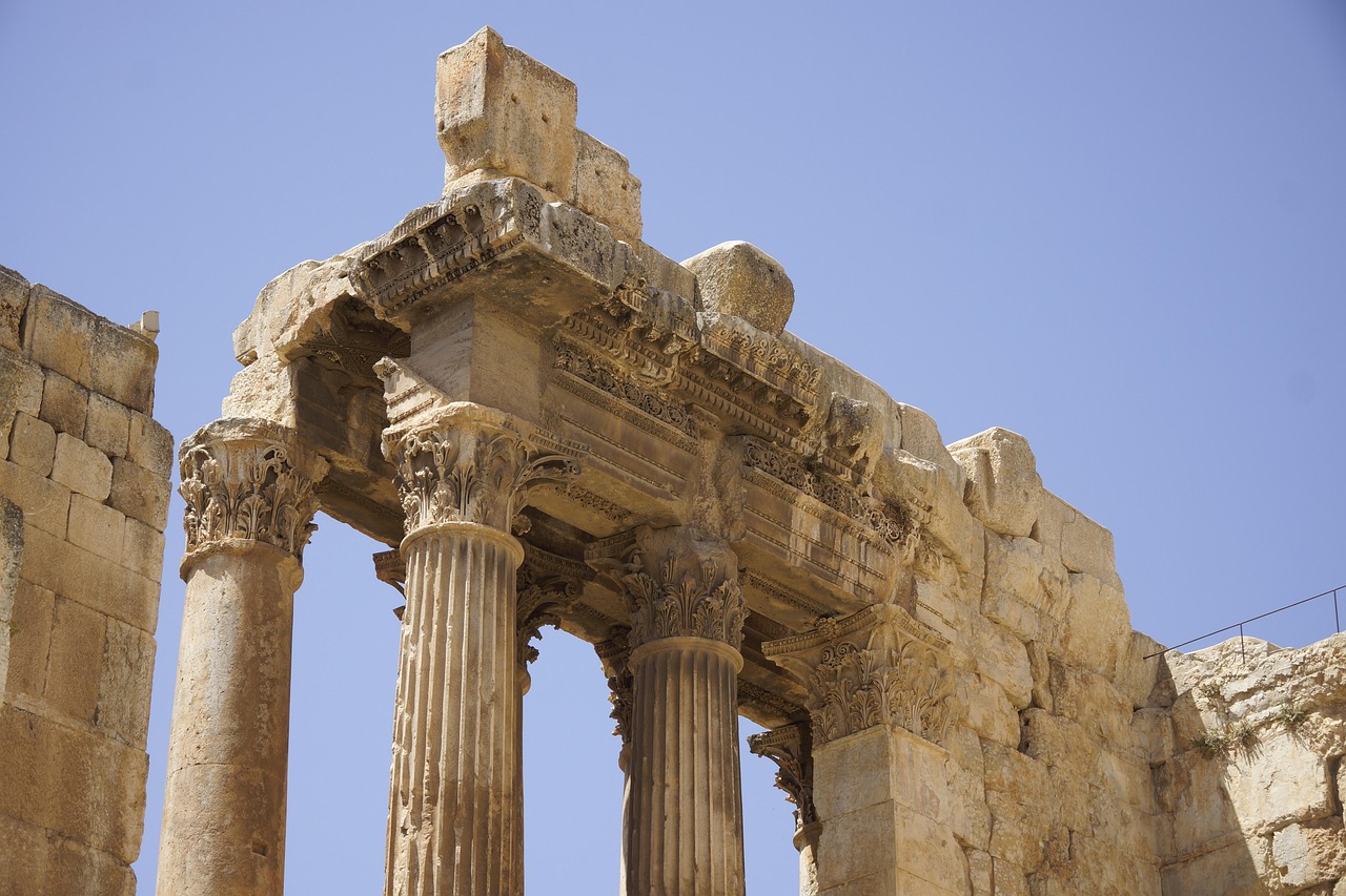 Baalbek Les Ruines De La - Photo gratuite sur Pixabay - Pixabay