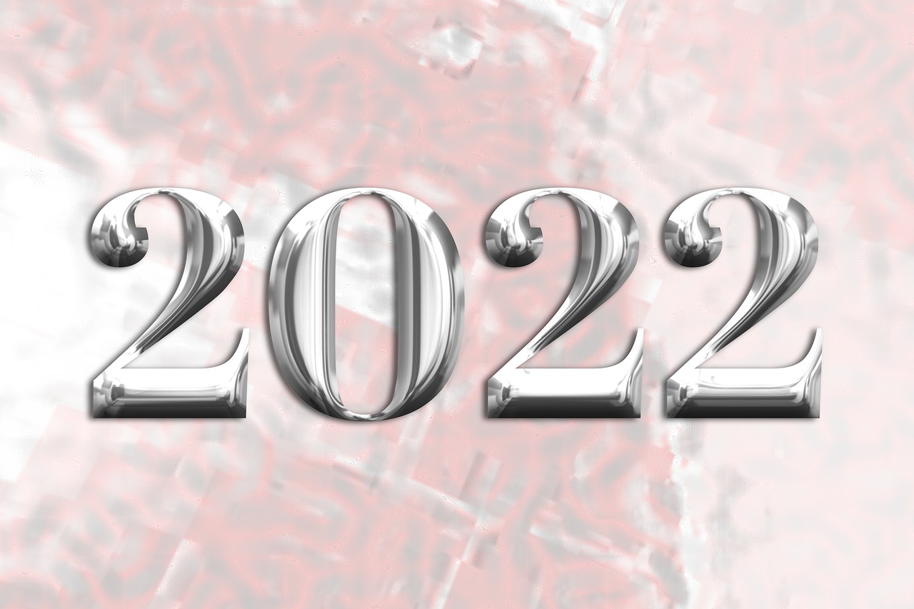 New Year 2022 - Free image on Pixabay