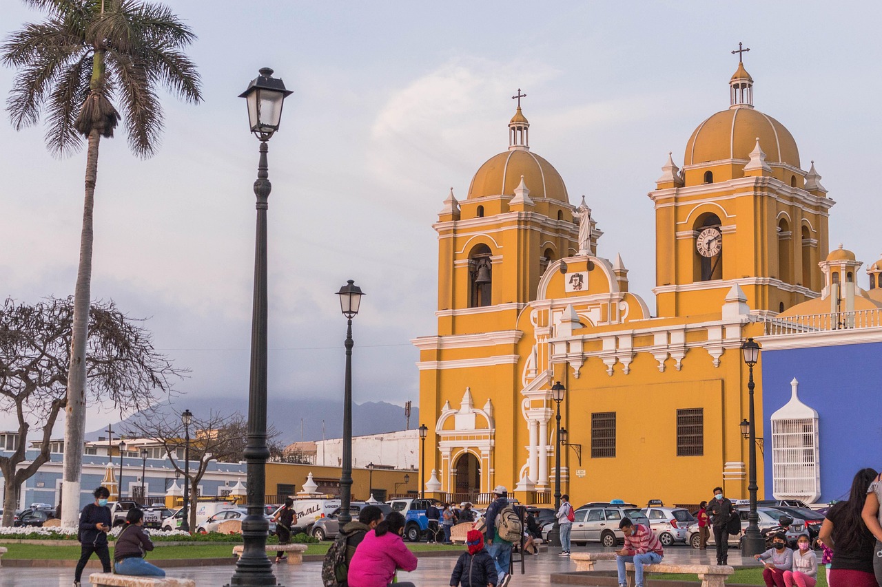 Trujillo Peru Igreja Pôr Do - Foto gratuita no Pixabay