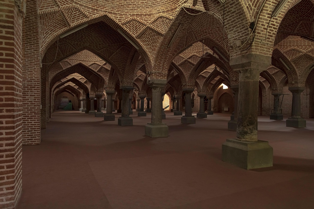 Jameh Mosque Of Tabriz Iran - Free photo on Pixabay